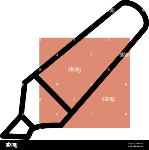 Black Sharpie Stock Vector Images Alamy