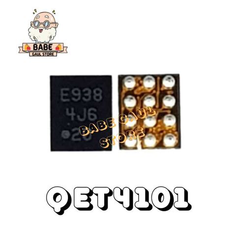 Jual Ic Power Supply Network Qet Poco M T Original Qet Di Seller Babe Gaul Store