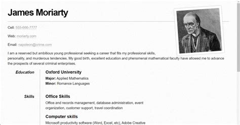 Create Resumecv Website Using Html And Css Source Code