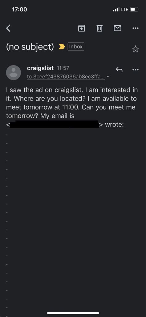 Has Anyone Seen An Email Like This Before Rweird