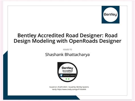 I Am Delighted To Share My Achievement Of Becoming A Bentley Accredited