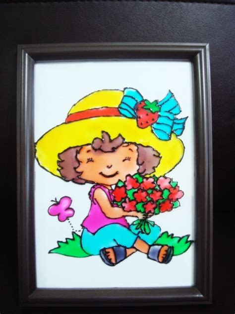 View 23 Glass Painting Ideas Cartoons