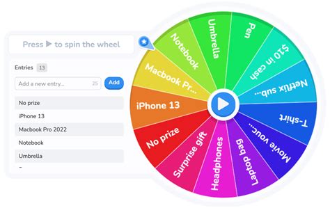 Best Free Online Spinner Wheel Generators St Uriel Education