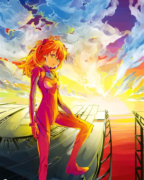 Souryuu Asuka Langley Neon Genesis Evangelion Image By Aoi Sakurako