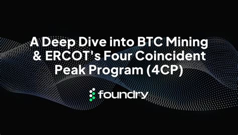 Managing Bitcoin Mining Sites Foundry Site Operations Q A By Foundry Author Foundry Medium