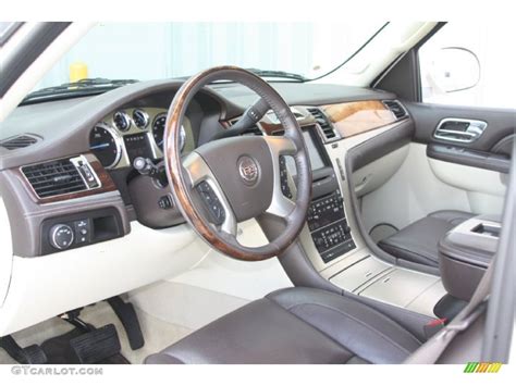 2010 Cadillac Escalade Esv Platinum Cocoa Light Linen Dashboard Photo