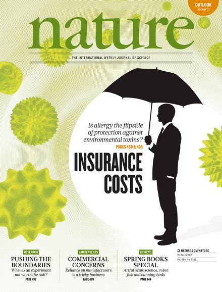 Volume 484 Issue 7395 26 April 2012