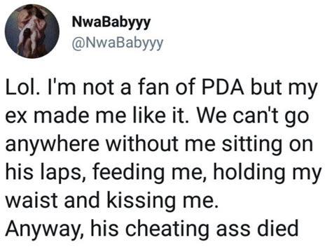 Woman Narrates How Her Ex Made Her Like PDA But The Plot Twist Will Have You Reading Twice