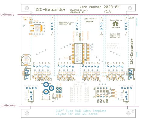 I2c Expander John Plochers Spcoast Electronics Trains And Software