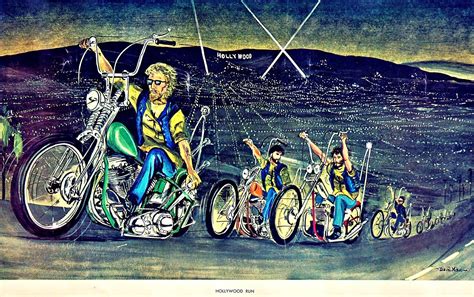 The Chopper Chronicles Illustrating The Chopper With David Mann