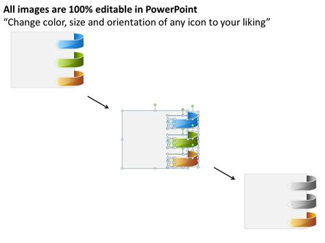 Powerpoint Graphics Business Stages Diagram Of Parallel Process Templates Presentation