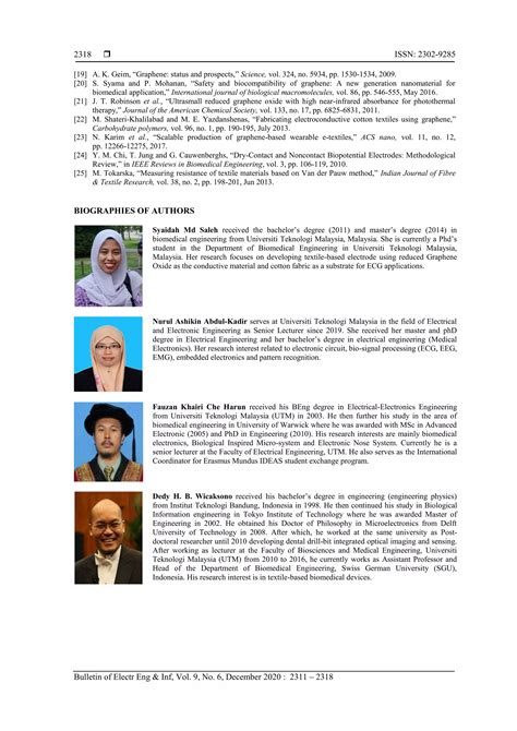 Textile Based Electrode For Electrocardiography Monitoring Pdf