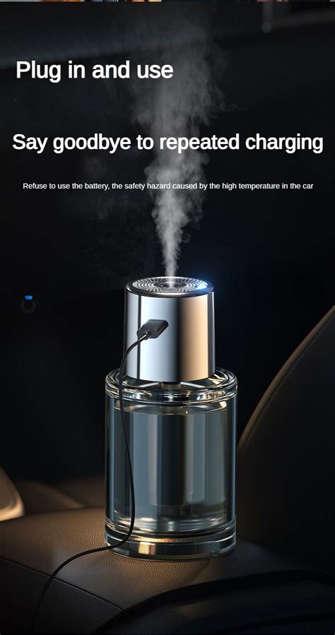 Automatic Air Freshener Room Car Aroma Diffuser Freshner Spray For