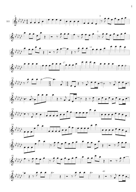 Cat Play Piano Faded Piano Tutorial Easy Free Sheet Music Pdf
