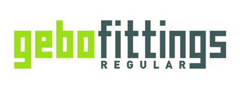 Gebo Fittings - Regular - Curva - Gebo Italia