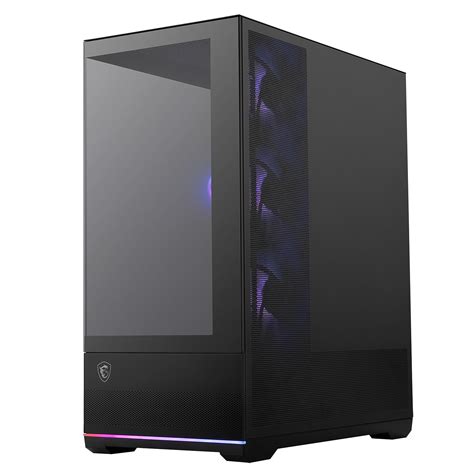 Msi Mag Pano 110r Pz Black Pc Cases Ldlc