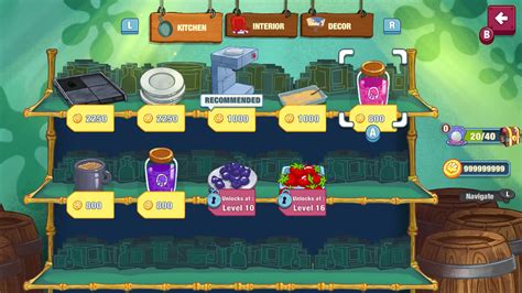 Switch Save Progression Spongebob Krusty Cook Off Rich Starter