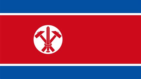 Strasserist North Korea Flag By Peterschulzda On Deviantart