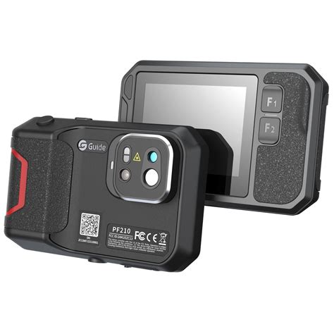 Easy And Fast Search Real Time Temperature Information Infrared Fully Radiometric Heat Camera