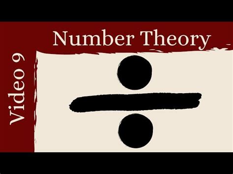 Free Video Divisibility Rules Number Theory From Michael Penn