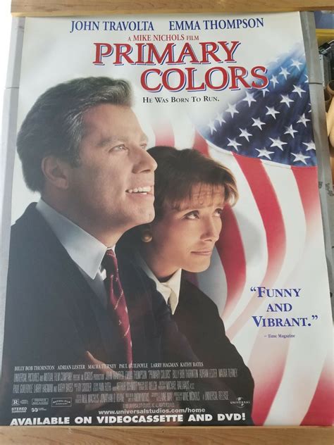 Primary Colours Poster