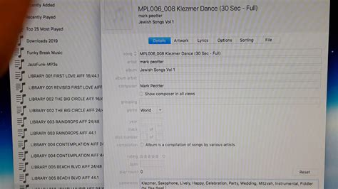 Using ITunes To Embed Metadata YouTube