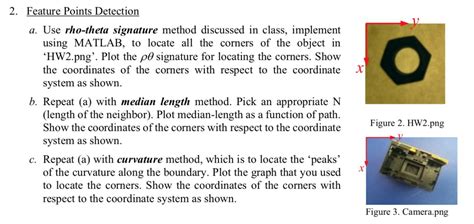 2 Feature Points Detection X х A Use Rho Theta
