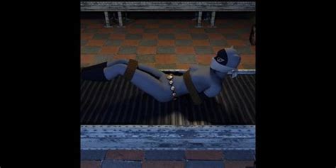 Catwoman Gagged And Bound Remastered