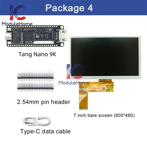 Tang Nano 9k Fpga Development Board Gw1nr 9 Risc V Hdmi W 114435