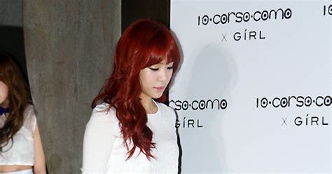 [포토엔]소녀시대 티파니 청순미 넘치는 화이트 패션