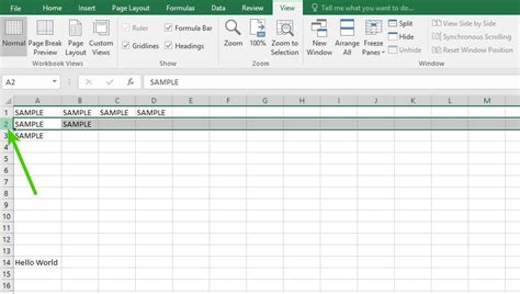 How To Freeze Cells In Excel Ubergizmo