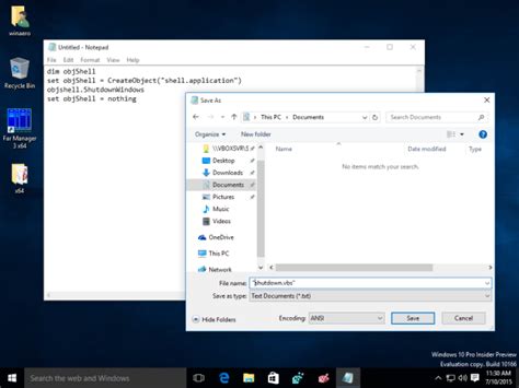 Create A Shut Down Windows Dialog Shortcut In Windows
