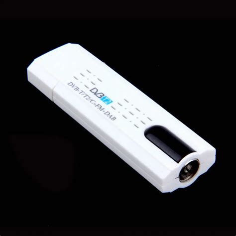 Digital USB 2 0 DVB T2 T DVB C TV Tuner Stick HD USB Dongle For PC Laptop With Remote Control