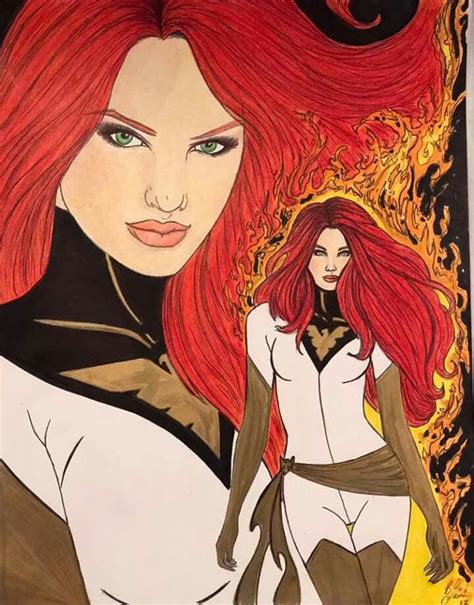 Pin De Pasquale Laviano En Dark Phoenix Jean Grey Cómics