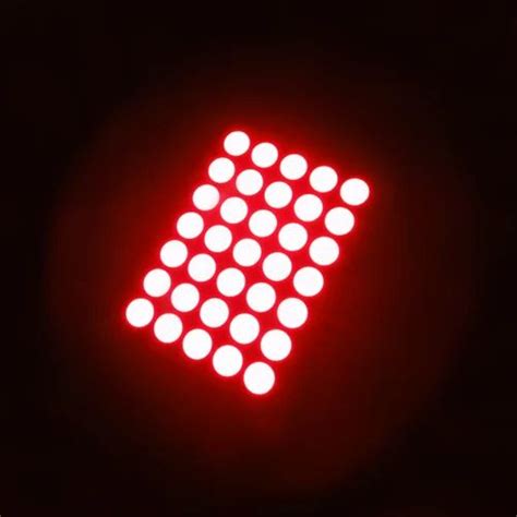 Acrylic LED Dot Matrix Display For Elevator Lop Cop Shape Rectangle At Piece In Mumbai