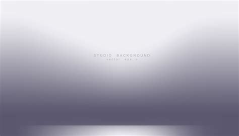 빈 흰색 회색 그라데이션 스튜디오 룸 배경 크리에이티브 프로젝트를 위한 카피스페이스가 있는 배경 조명 인테리어 벡터 일러스트 Eps 10 배경 주제에 대한 스톡 벡터 아트
