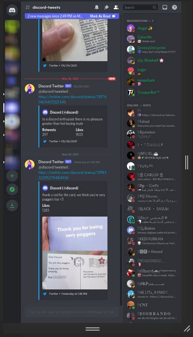 Option To Hide Sidebar Discord