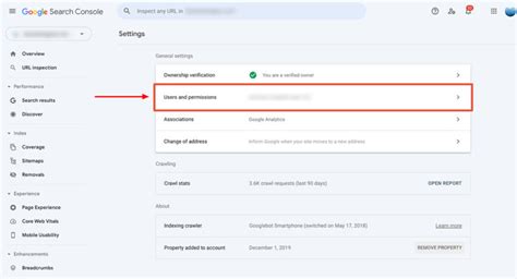 How To Add A User To Google Search Console Blue Hills Digital