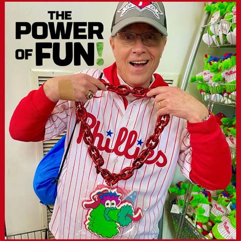 Go Phillies The Phillie Phanatic Doesnt Care Who You Are Where You Are From Or Who You