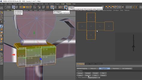 An In Depth Look At UV Mapping In Cinema D