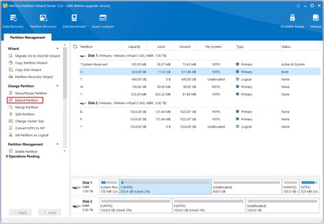 How To Extend C Drive Partition In Windows Server 2016 2019 2022