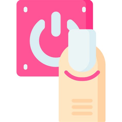 Power Button Special Flat Icon