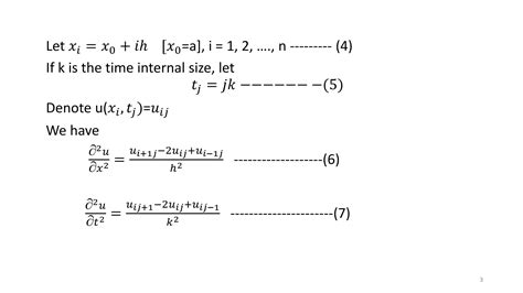Wave Equation Pptx Pptx Physics Science