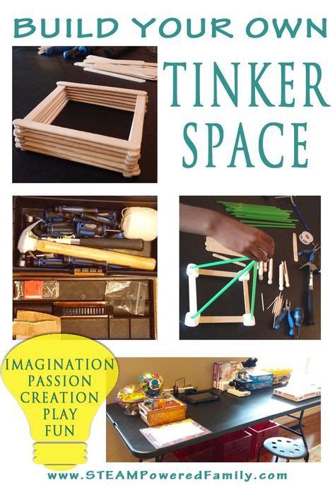 Build Your Own Tinker Space Artofit