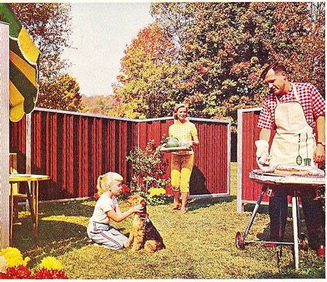 1960s Backyard Bbq Ad A Photo On Flickriver Backyard Backyard Bbq