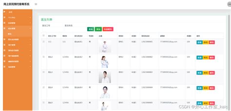 基于ssm的网上医院预约挂号系统的设计与实现论文源码kaic【基于ssm技术的医院在线预约诊疗系统设计与实现毕业设计源码011130