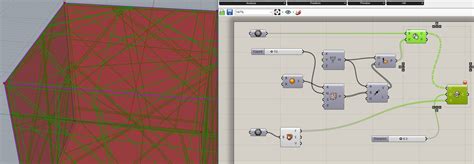 Offset Curve Along Cube Grasshopper Mcneel Forum