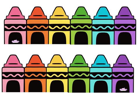 Pin de Amy A en Bordes en Diseño preescolar Decoraciones de aulas para niños Etiquetas