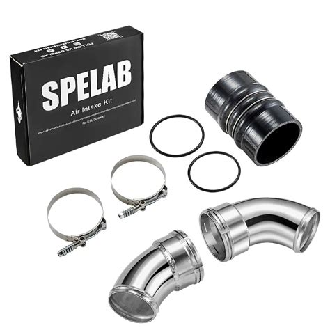 3 Cold Side Intercooler Pipe And Y Bridge Kit For 2006 2010 6 6 Lbz Lmm