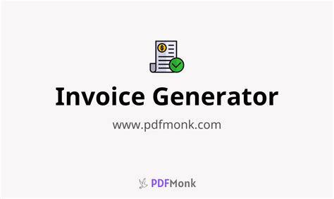 Create Invoice Online Professional Invoice With Tax And Shipping PDFMonk